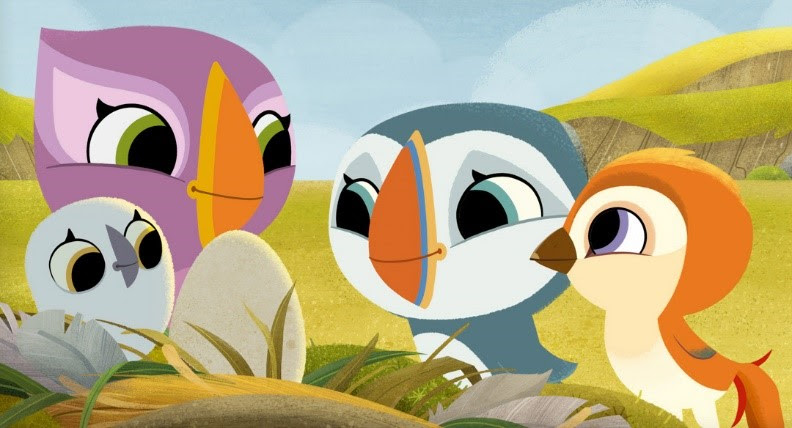 'Puffin Rock and the New Friends' Makes NorAm Premiere at NYICFF, Sets ...