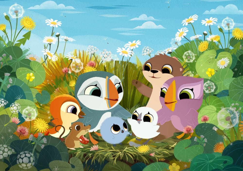 'Puffin Rock' Takes Wing for 3rd Season on CBeebies & RTEjr | Animation ...