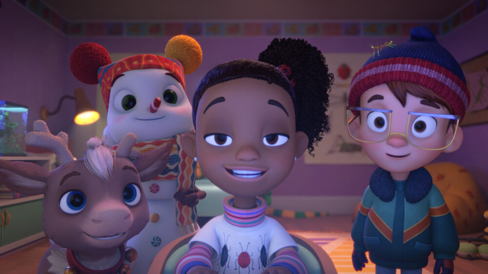 'Reindeer in Here' Director Lino DiSalvo & Author Adam Reed Bring the ...