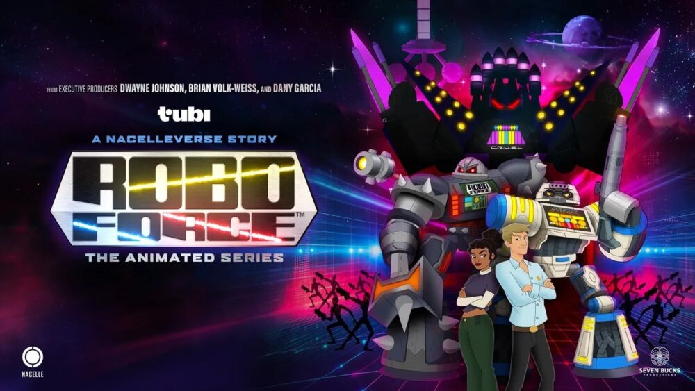 Nacelle's 'RoboForce' Toon Heads to Tubi | Animation Magazine