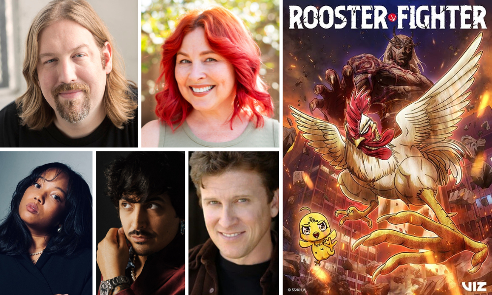 VIZ Media Rocks NYCC with 'Rooster Fighter,' 'Black Torch,' 'Naruto ...