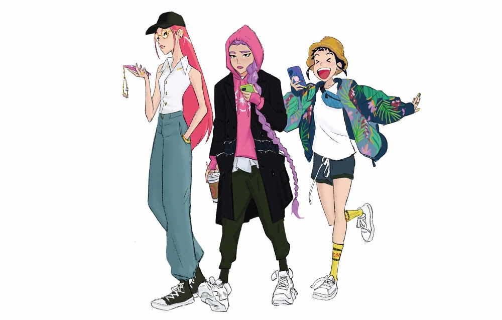 Los directores de 'KPop: Demon Hunters' nos llevan detrás de escena de su sensacional producción ...