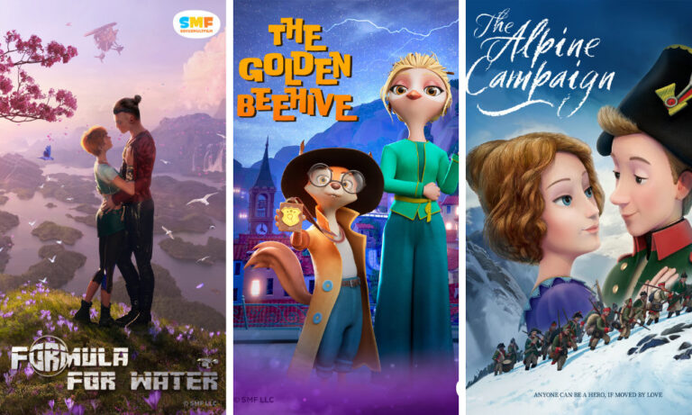 Russia's SMF Animation Studio Slates Trio of Features | Animation Magazine