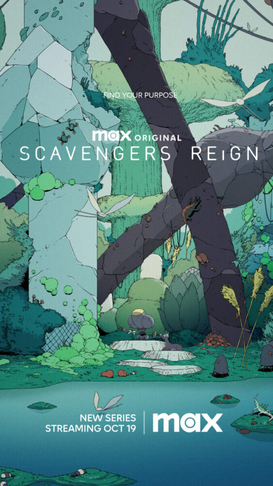 Max Teases Original Sci-Fi Adult Animated Series 'Scavengers Reign ...