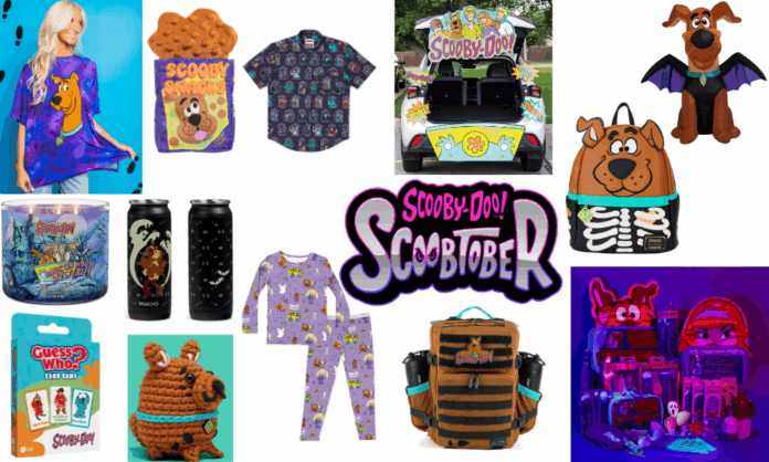 WBD Kicks Off Scoobtober 2025 with Marathons, Music & Merch | Animation ...