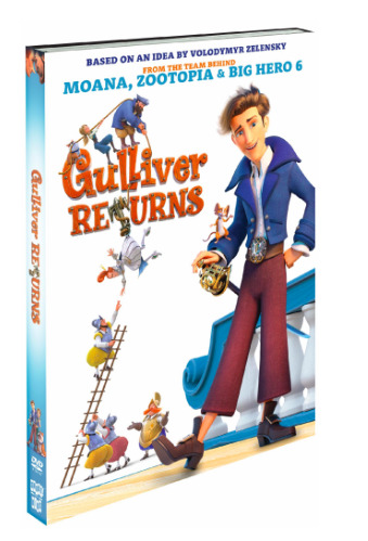 Shout! Kids to Release ‘Gulliver Returns’ on DVD This August ...