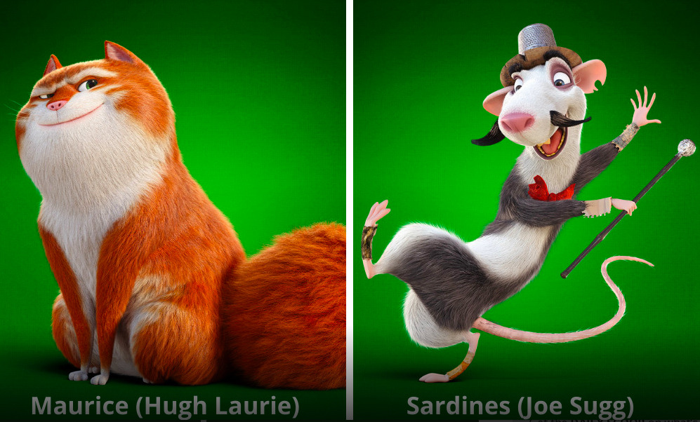 'The Amazing Maurice' Will Paw Its Way to U.S. Theaters in January ...