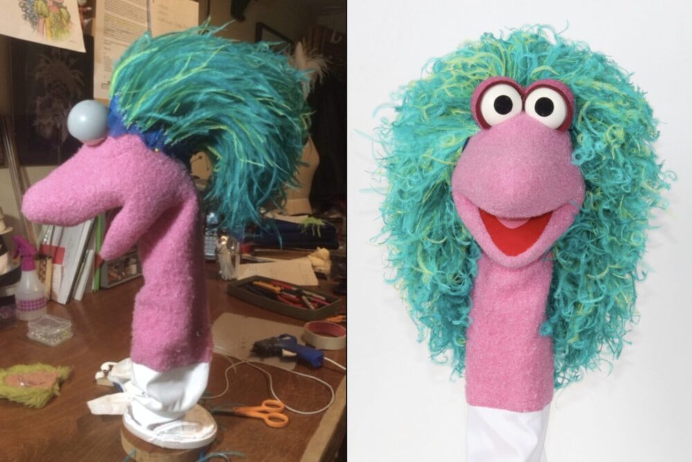 Mokey's Makeover: A Look Back at the 'Fraggle Rock' Puppet's Fabulous ...