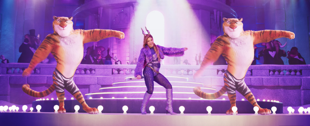 Watch: Shakira Stars in Hybrid 'Zootopia 2' Music Video | Animation ...
