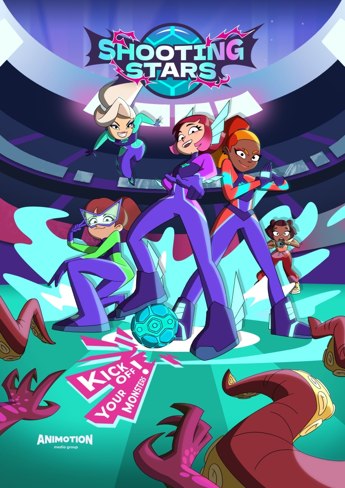 Animotion's Sci-Fi/Sports Toon 'Shooting Stars' Debuts Teaser Trailer ...