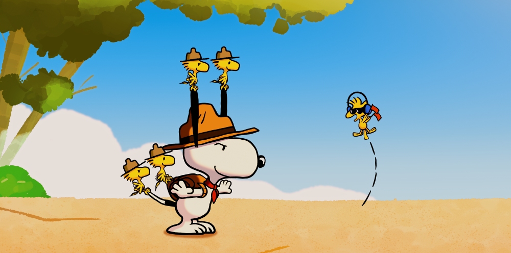 Song in the Key of Peanuts: How 'Snoopy Presents: A Summer Musical ...