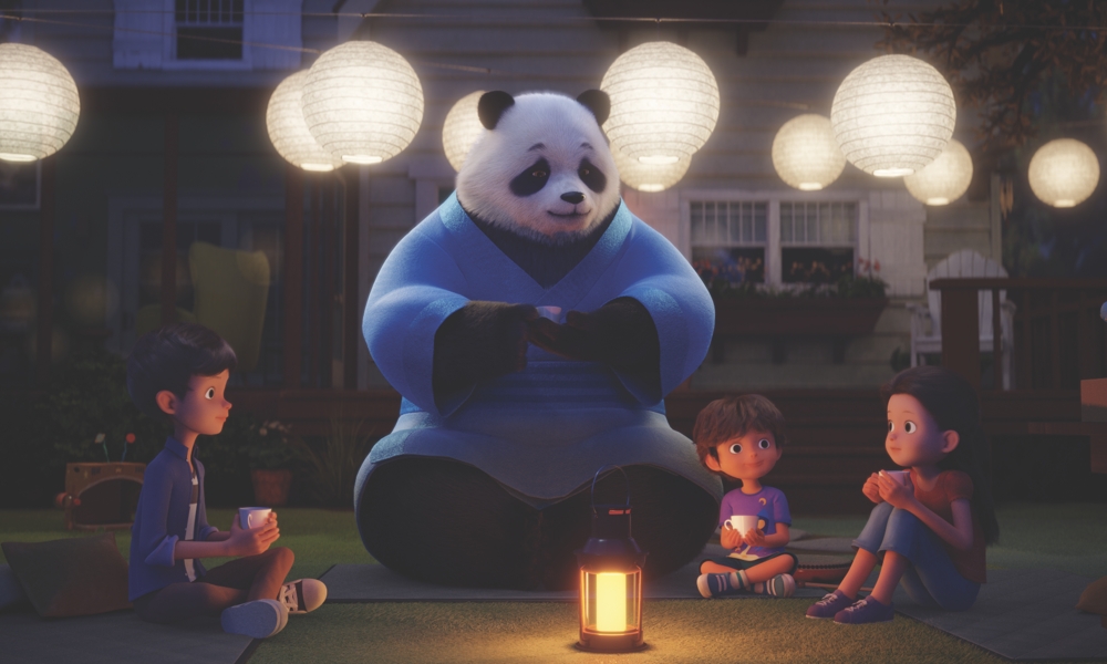 'Stillwater': Zen and the Wise Panda Bear Next Door | Animation Magazine