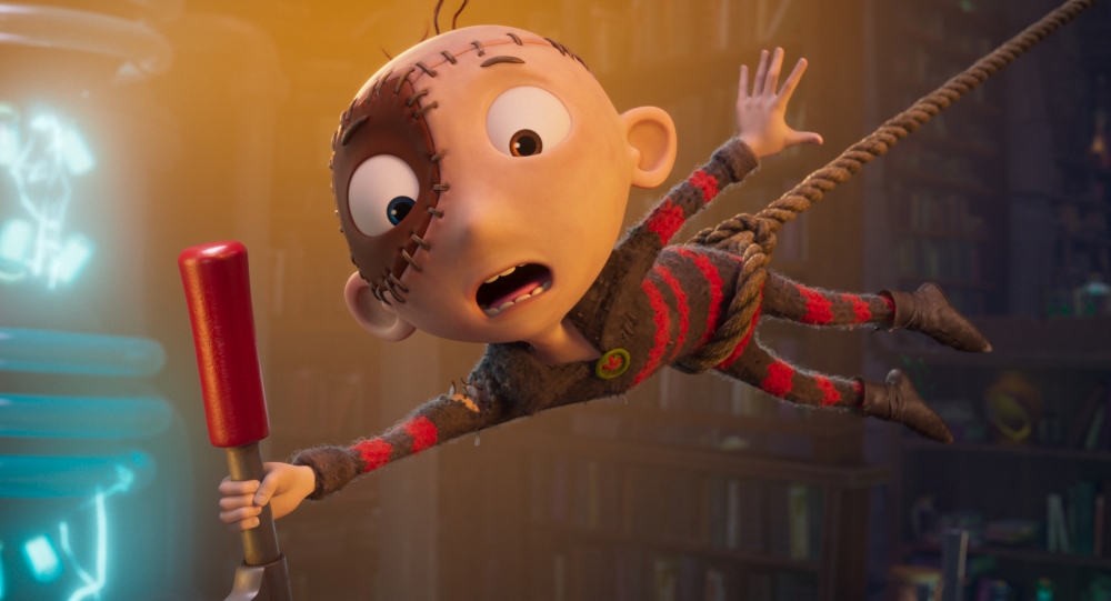 It's Alive! 'Stitch Head' Prepares for Halloween Release with New ...