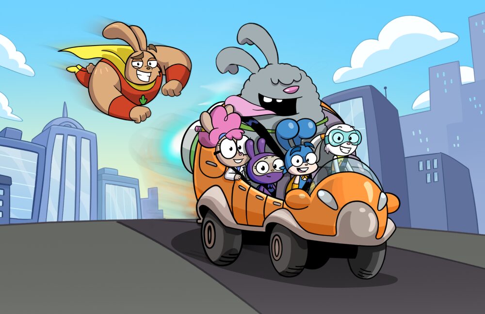 'Super Duper Bunny League' Swoops in to Save the Day on Nickelodeon ...