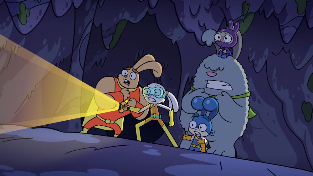'Super Duper Bunny League' Swoops in to Save the Day on Nickelodeon ...