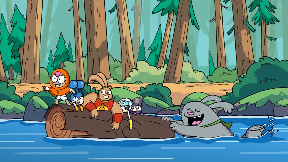 'Super Duper Bunny League' Swoops in to Save the Day on Nickelodeon ...