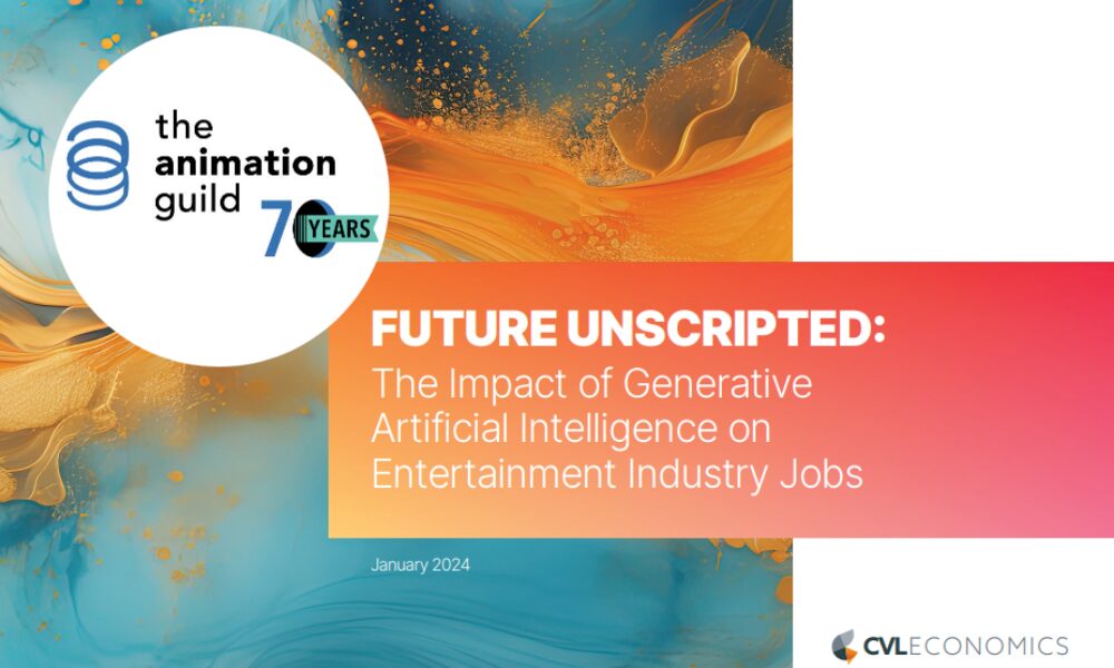 AI entertainment Archives | Animation Magazine