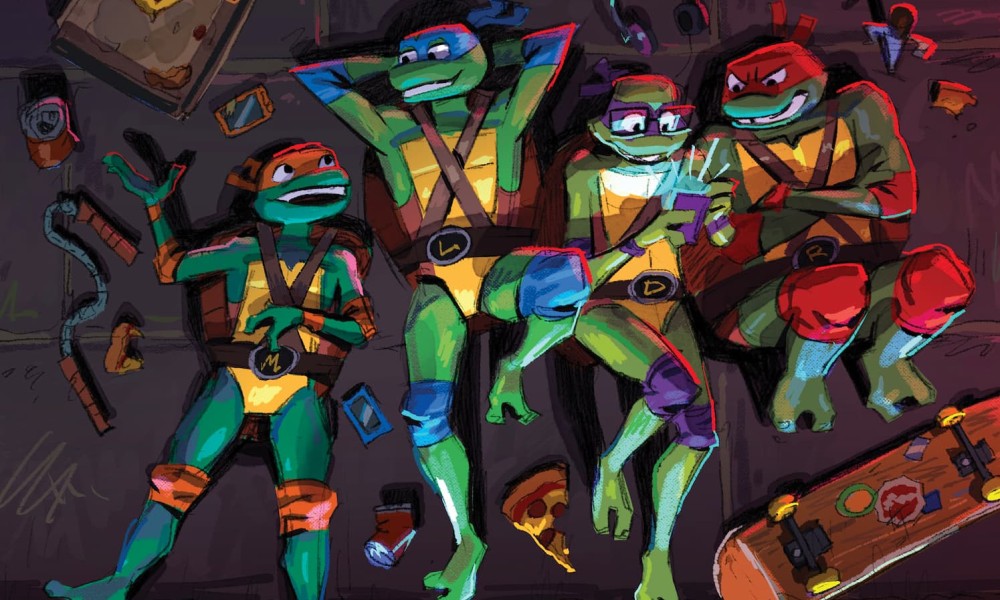 Nickelodeon's 'Tales of the Teenage Mutant Ninja Turtles' Hits Comics ...