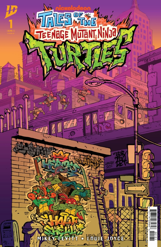 Nickelodeon's 'Tales of the Teenage Mutant Ninja Turtles' Hits Comics ...