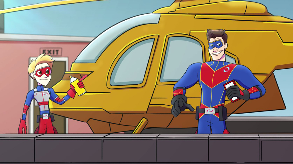 Sneak Peek: Nick's 'The Adventures of Kid Danger'