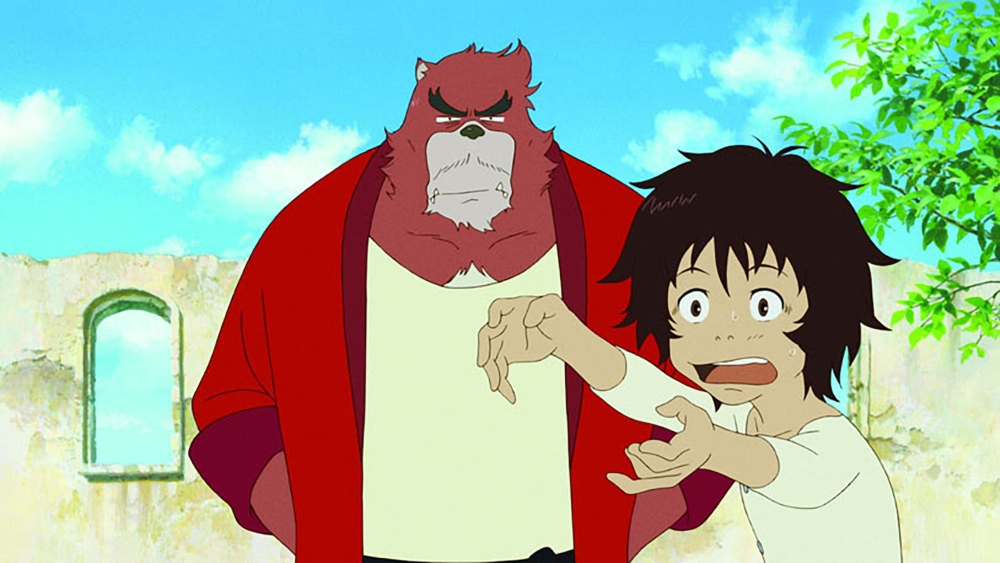 Mamoru Hosoda's 'The Boy and the Beast' Coming to 4K UHD for the First ...