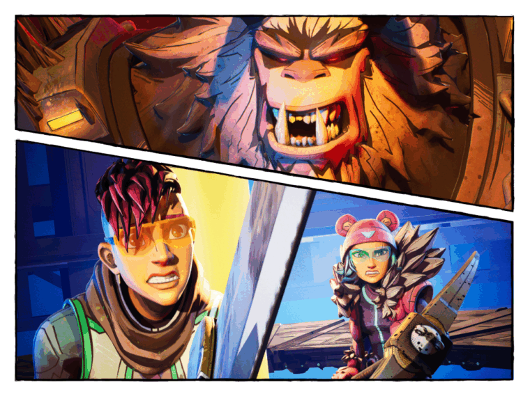 Mainframe Studios Unveils New CG Series 'The Immortals & the Shadow ...