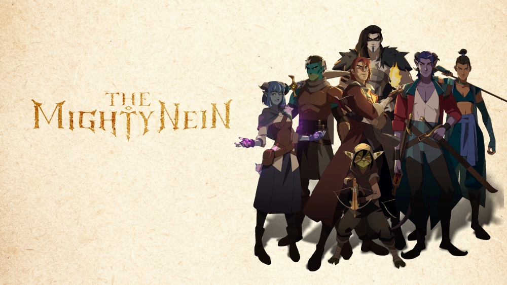 SDCC: "Mighty Nein" de Critical Role revela arte de personajes, fecha ...