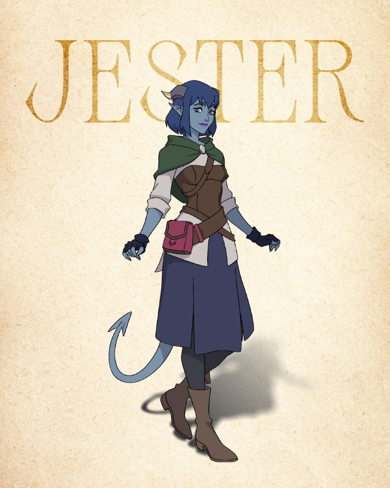 SDCC: Critical Role's 'Mighty Nein' Reveals Character Art, Premiere ...