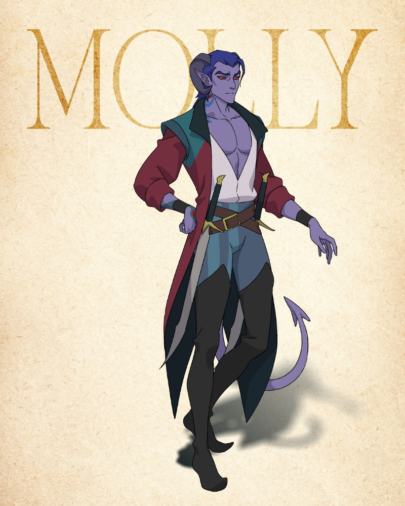 SDCC: Critical Role's 'Mighty Nein' Reveals Character Art, Premiere ...