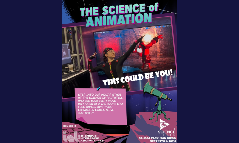 Immersive Enterprise Laboratories Unveils 'The Science of Animation ...