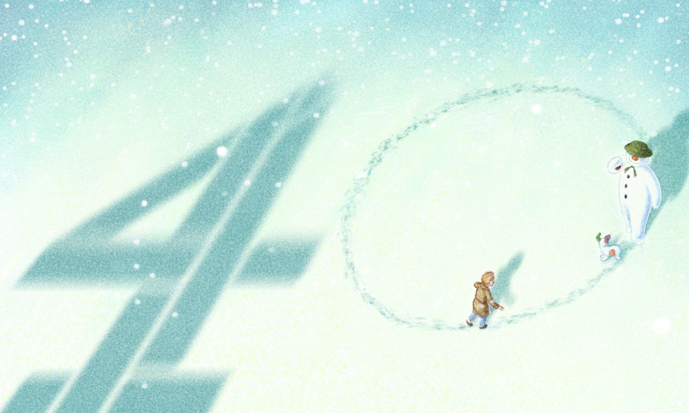 'The Snowman' Marks 40th Anniversary with Heart-Melting Channel 4 ...