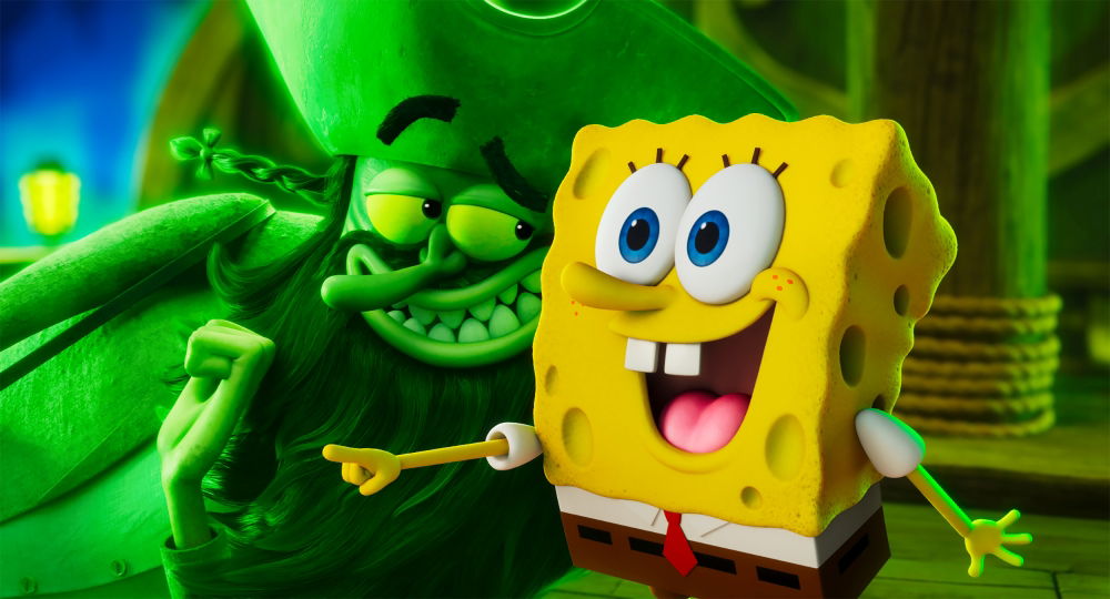 Exclusieve clip: 'The SpongeBob Movie: Search for SquarePants ...