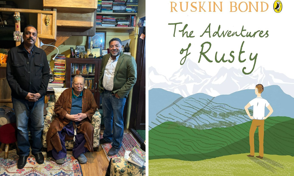 Toonz & Giffi Join Forces to Adapt Ruskin Bond's 'Adventures of Rusty ...
