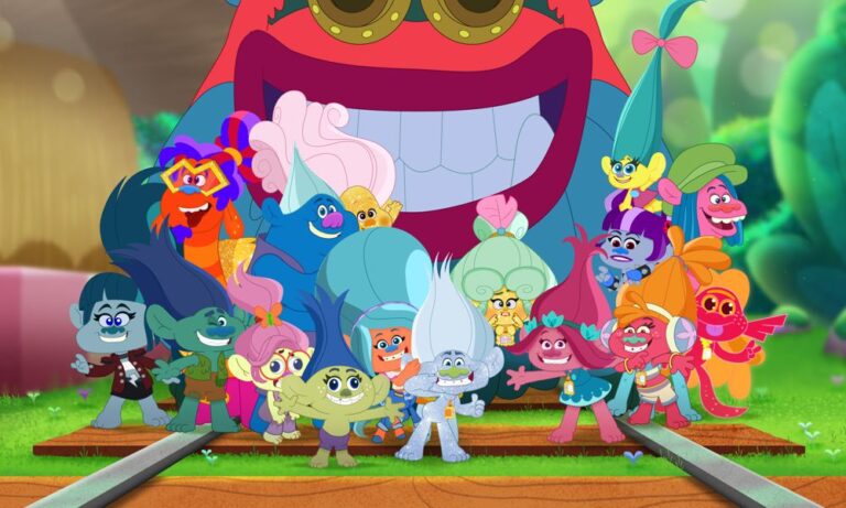 Trailer: 'TrollsTopia' Keeps the Groove Going in S2 March 18 ...