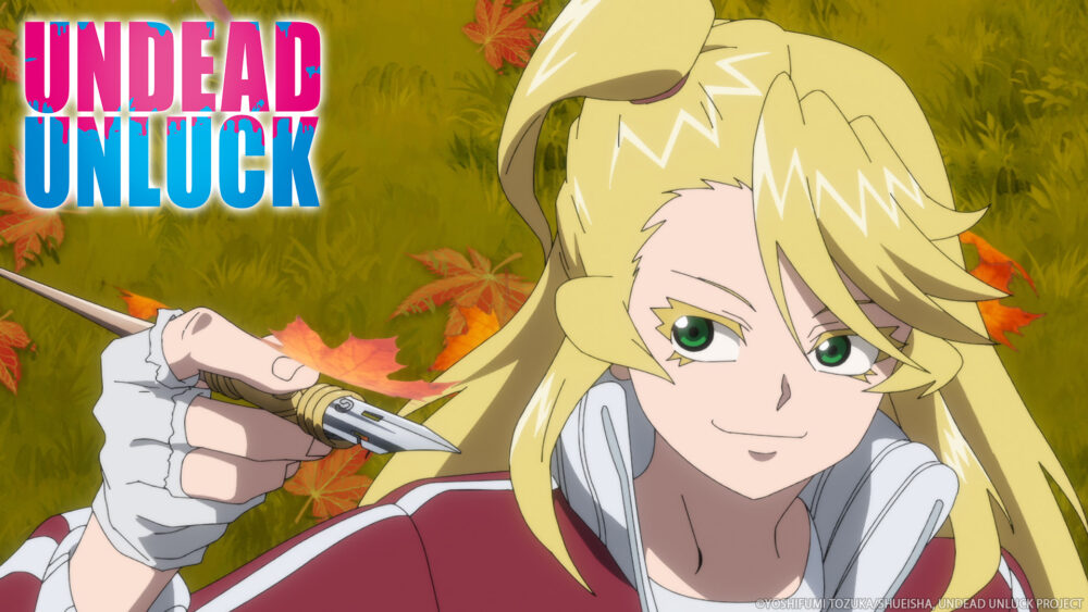 TMS Announces 'Undead Unluck' English Cast for Season Finale Arc ...