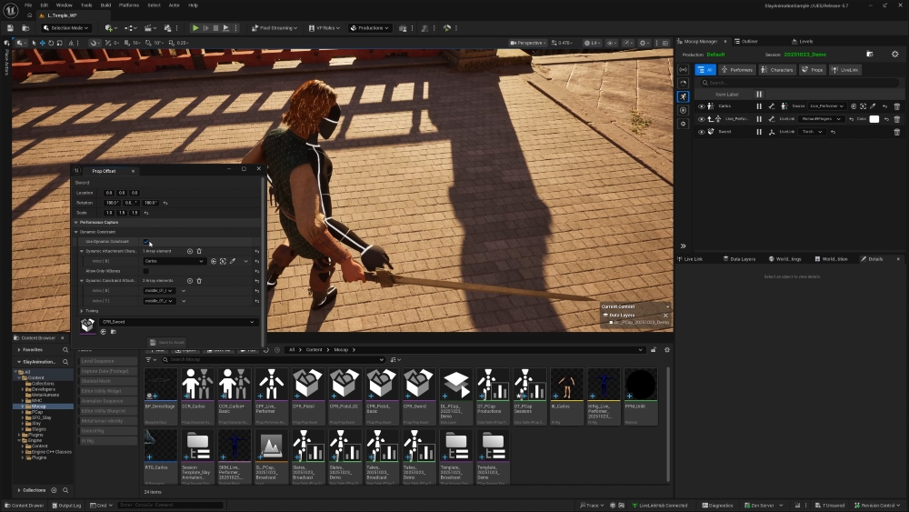 Epic Games lança Unreal Engine 5.7 | Animation Magazine