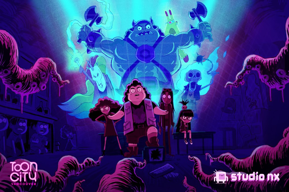 StudioNX and Toon City Team for 'Virtual Realiteens' | Animation Magazine