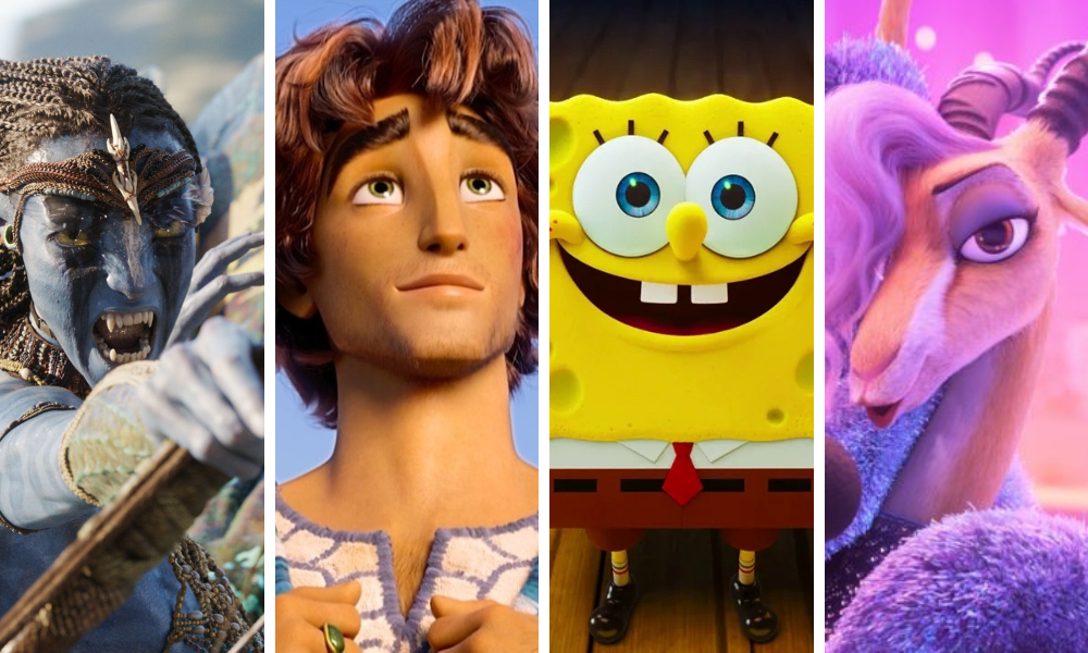 'Avatar', 'David,' 'SpongeBob' & 'Zootopia 2' Power Through Pre ...