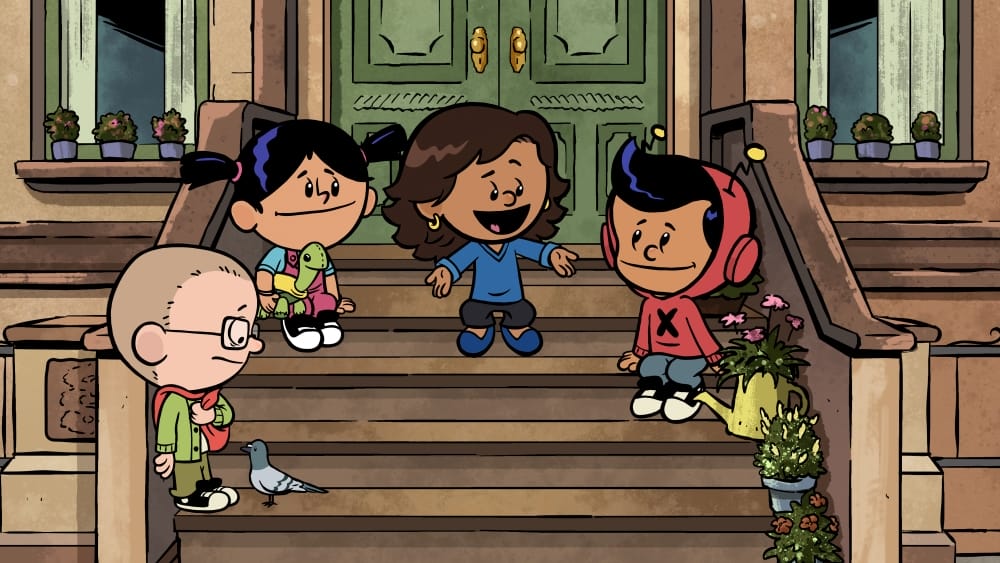 Sonia Manzano Helps 'Alma's Way' & 'Xavier Riddle' Celebrate Hispanic ...