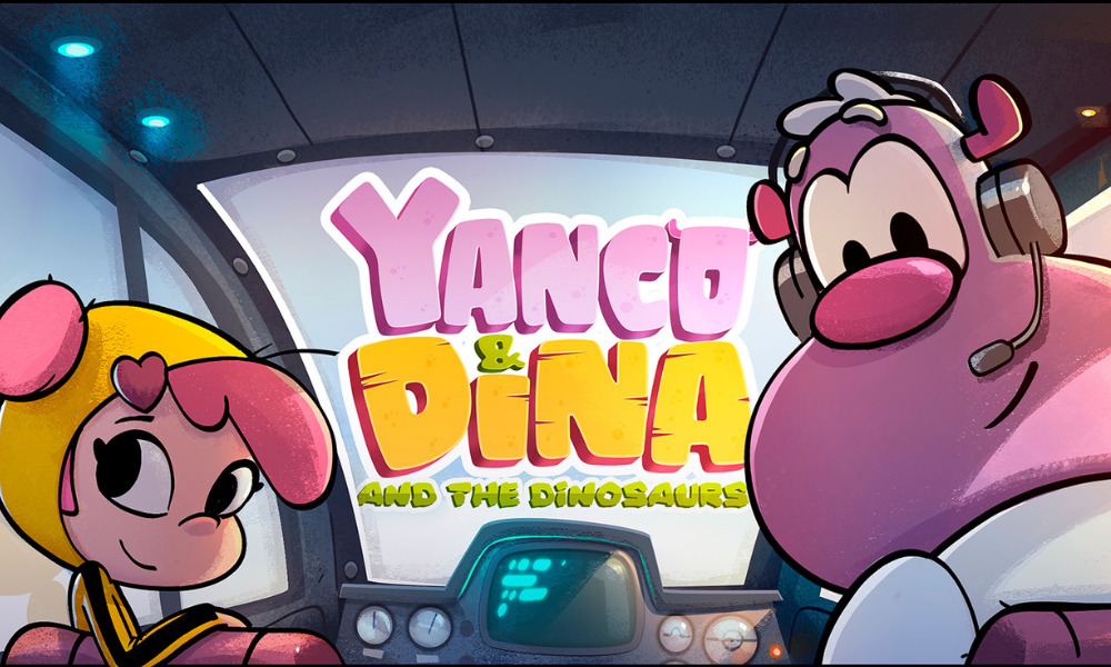 Zinkia Debuts 'Yanco, Dina and the Dinosaurs' on the Market Circuit ...