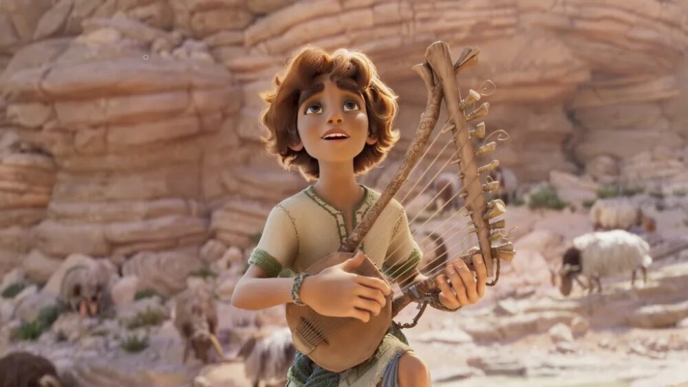 CinemaCon: Angel Studios Dates Animated Biblical Musical 'David ...