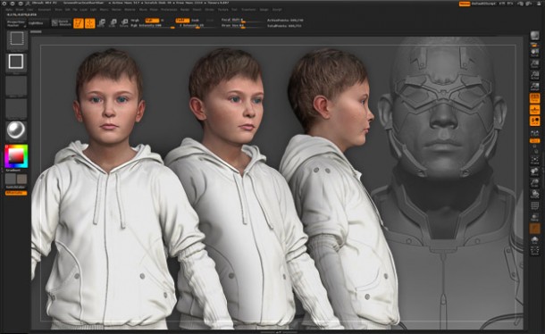 Pixologic Releases ZBrush 4R5