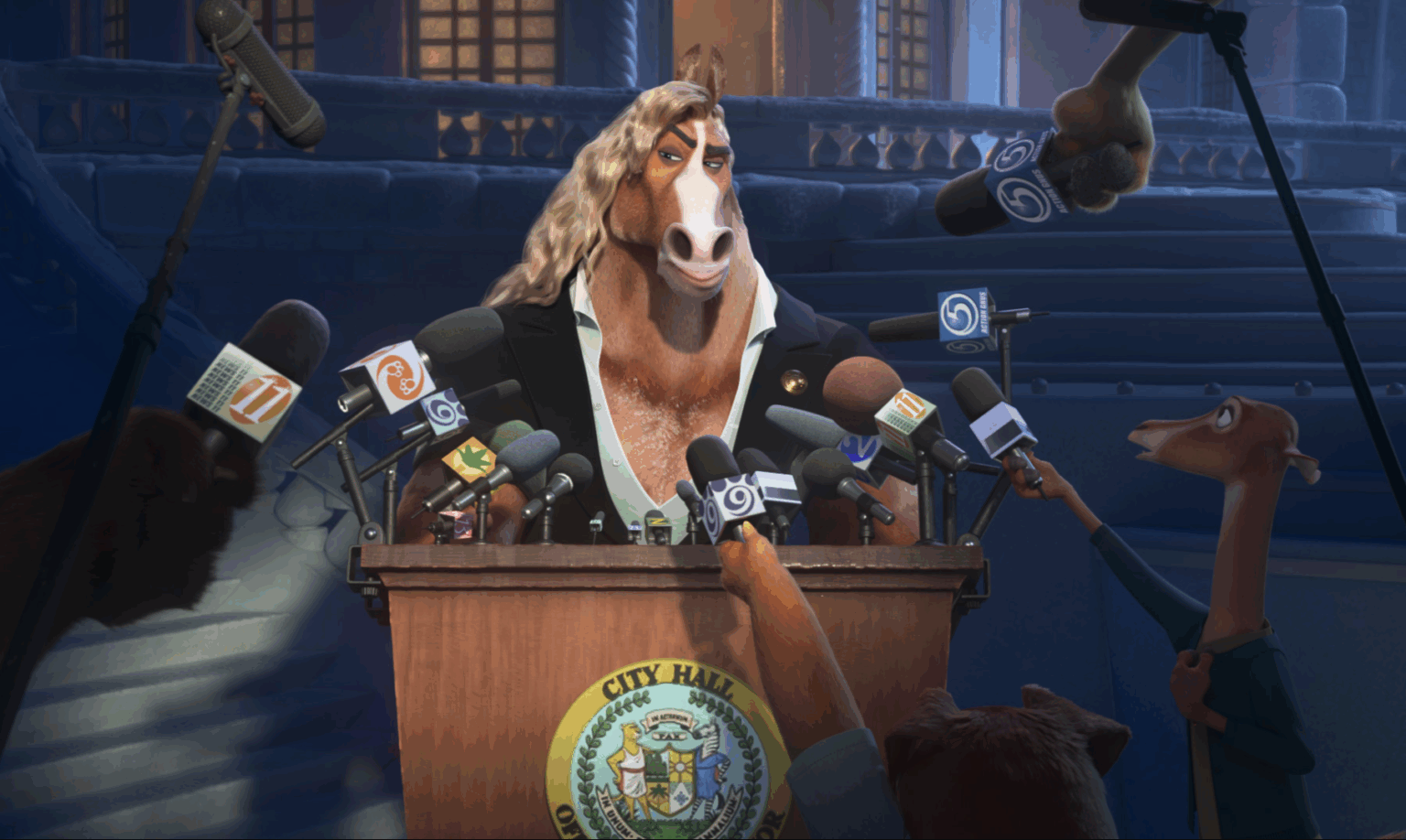 D23: Disney Reveals New Animated Feature 'Hexed,' Slated for Nov. 2026 ...