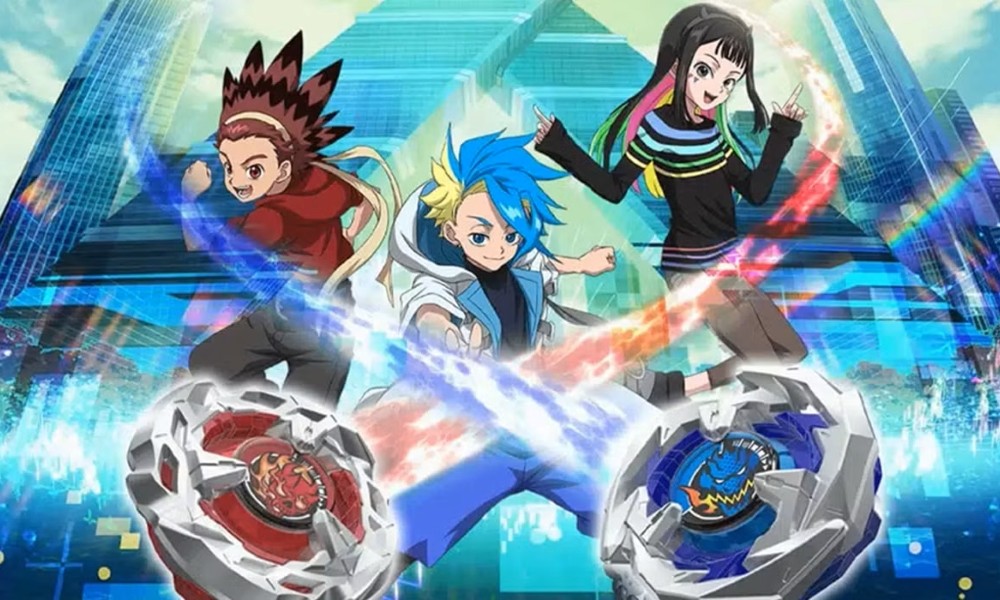 Trailer: 'Beyblade X' Season 2 Makes U.S. Debut on Disney XD ...