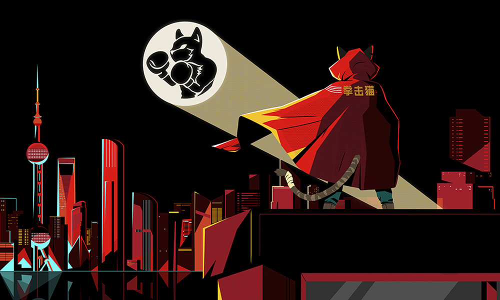 Boxing Cat Brewery Gets a Fur-rocious Champion in New Spot | Animation ...