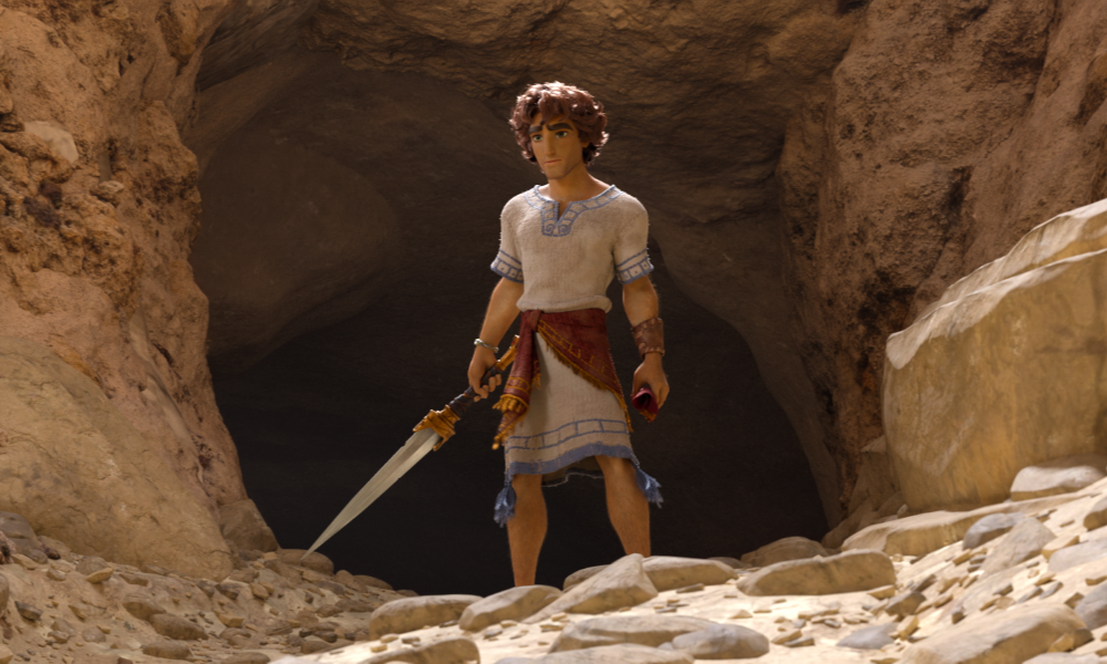 Angel presenta il trailer ufficiale del film d'animazione "David ...