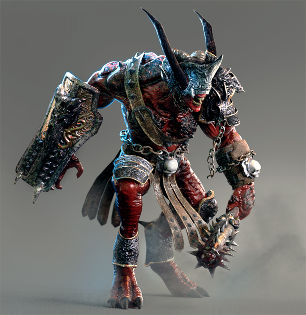 CGTrader Reveals Character Challenge Winners