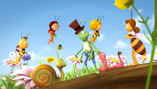 Studio 100's 'Maya the Bee' to Buzz on Disney Jr. Asia