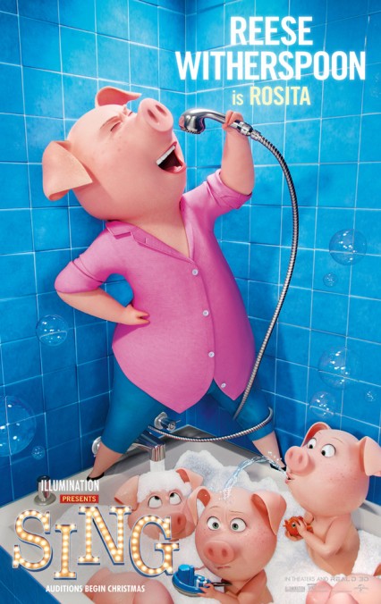 Trailer: Illumination’s ‘Sing’ Is Packed with Piggy Power